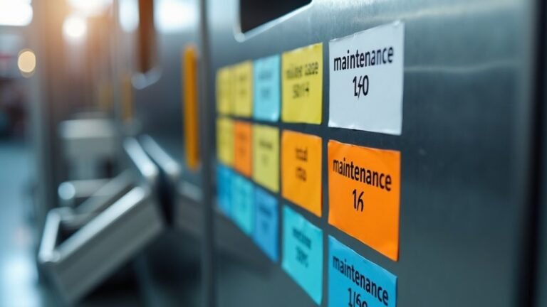 How to Label Maintenance Dates on Machines